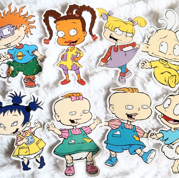 Design | Rugrats Stickers Rugrats Cartoon Phil And Lil Tommy Angelica ...